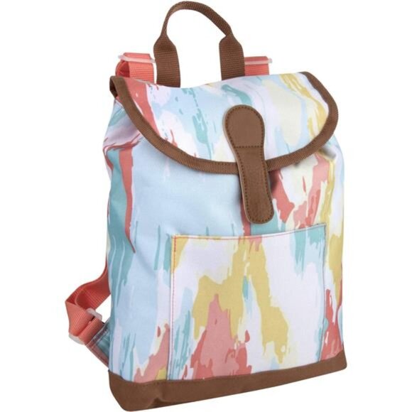 Bags | Backpack Canvas Mini Bucket Backpack Purse For Women For Travel ...